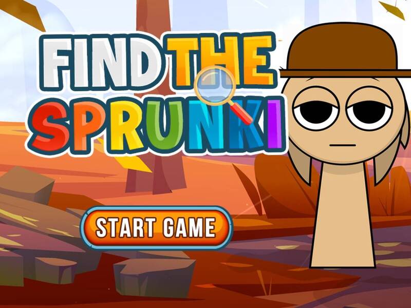 Find the Sprunki 🕹️ 在线游玩于Sgames