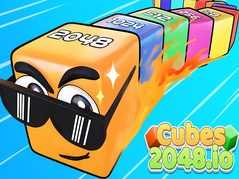 Cubes 2048.io 🕹️ 在线游玩于Sgames