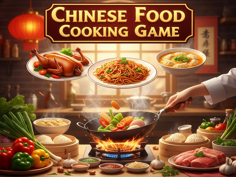 中餐烹飪遊戲 🕹️ 在线游玩于Sgames