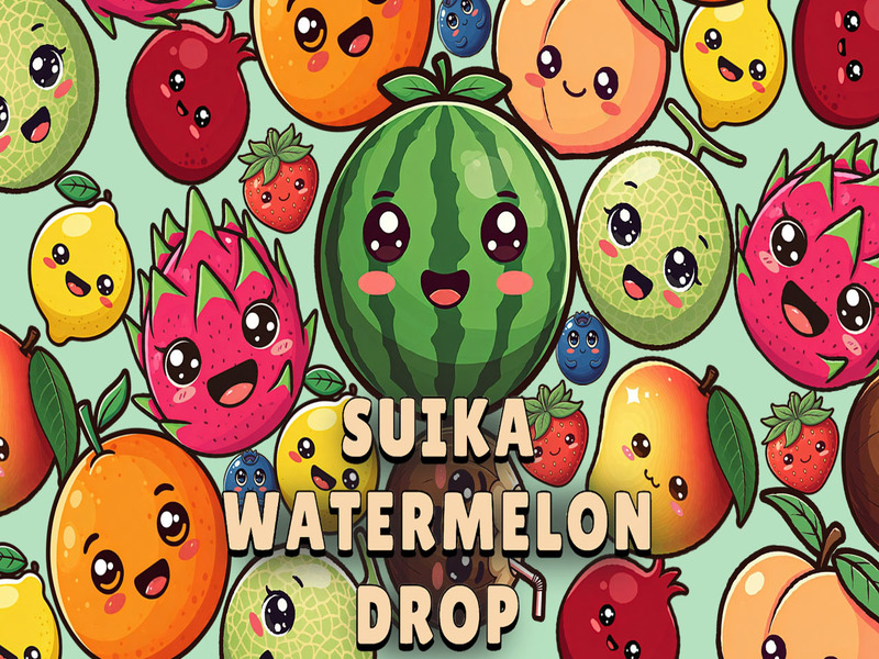 Suika Watermelon Drop 🕹️ 在线游玩于Sgames