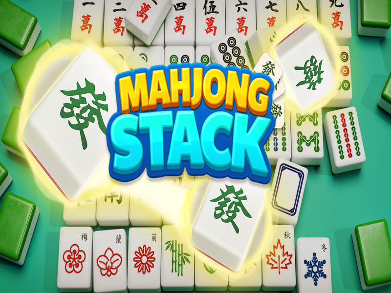 Mahjong Stack 🕹️ 在线游玩于Sgames