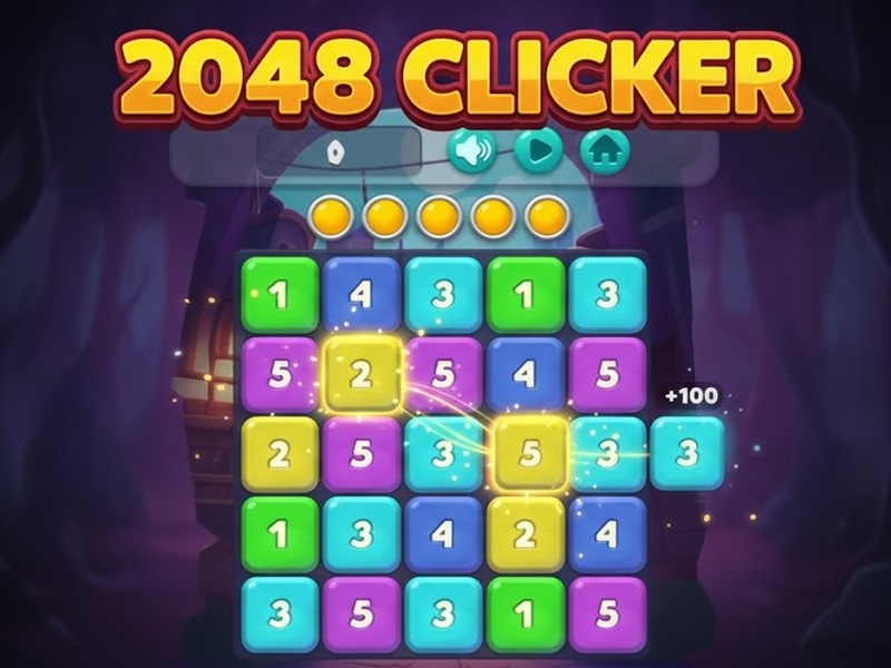 2048 Clicker 🕹️ 在线游玩于Sgames