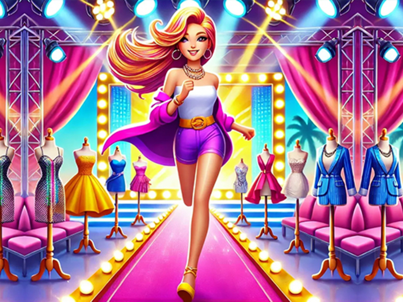 Dress Up Run 🕹️ 在线游玩于Sgames