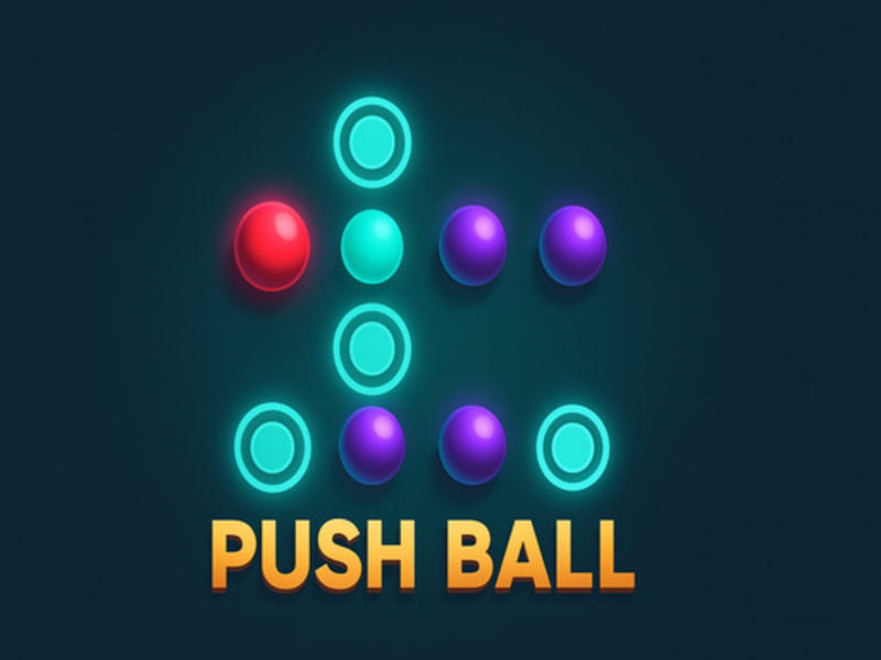 Push Ball 🕹️ 在线游玩于Sgames