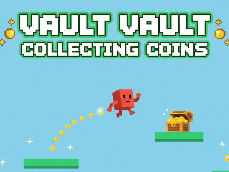 Vault Vault Collecting Coins 🕹️ 在线游玩于Sgames
