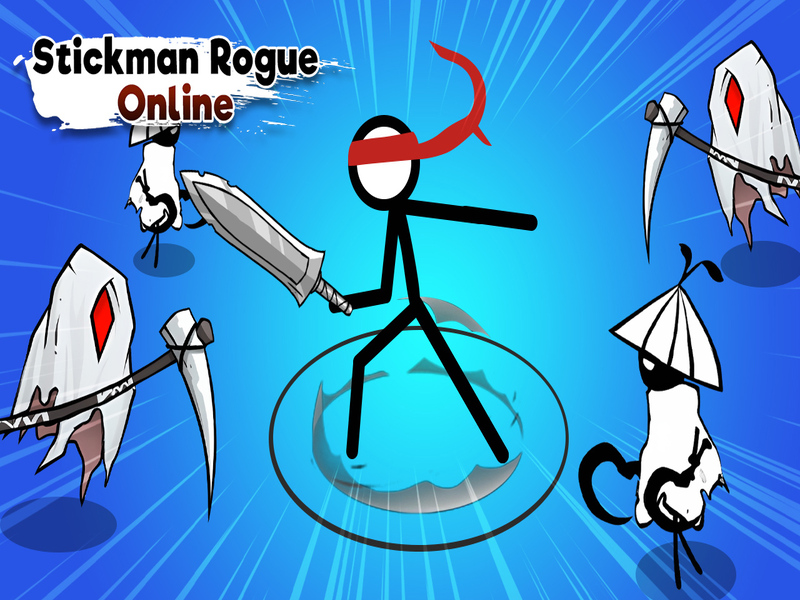 Stickman Rogue在線 🕹️ 在线游玩于Sgames